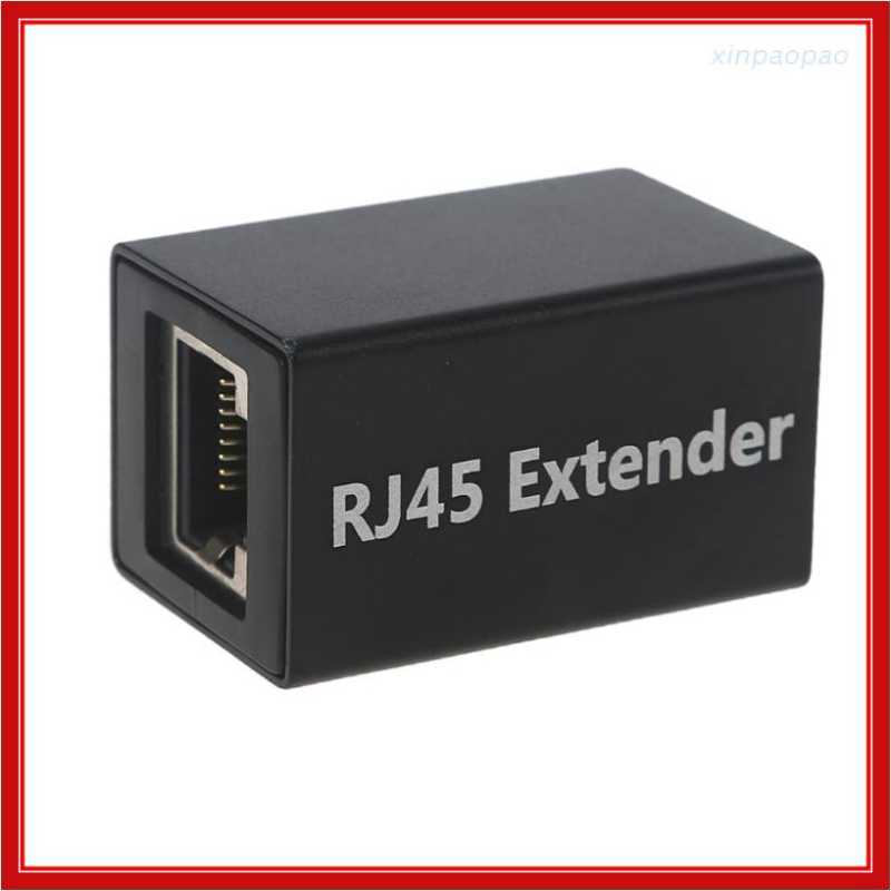 Promo Adapter Extender Jaringan Ethernet Lan Rj45 Router Komputer ...