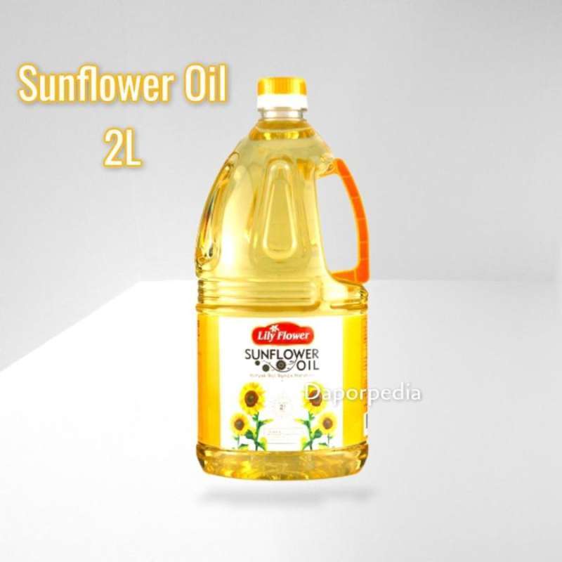 Jual Canola Sunflower Oil Lily Flower Minyak Kanola Biji Bunga Matahari ...