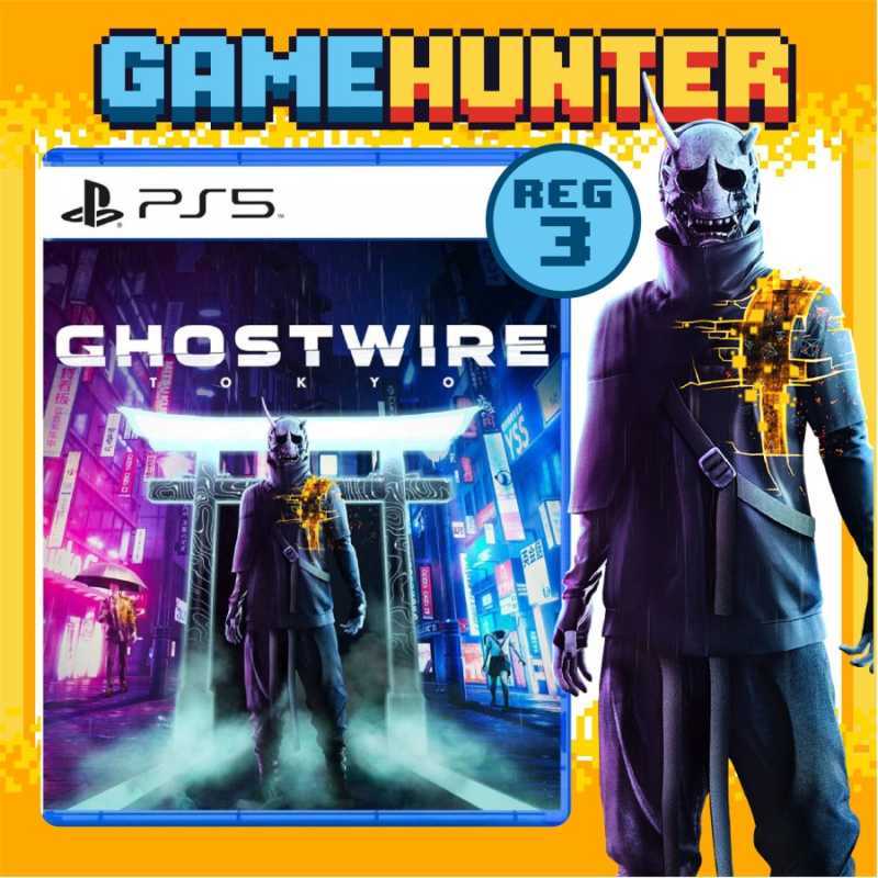 Jual PS5 Ghostwire Tokyo di Seller GameHunter Official Store ...