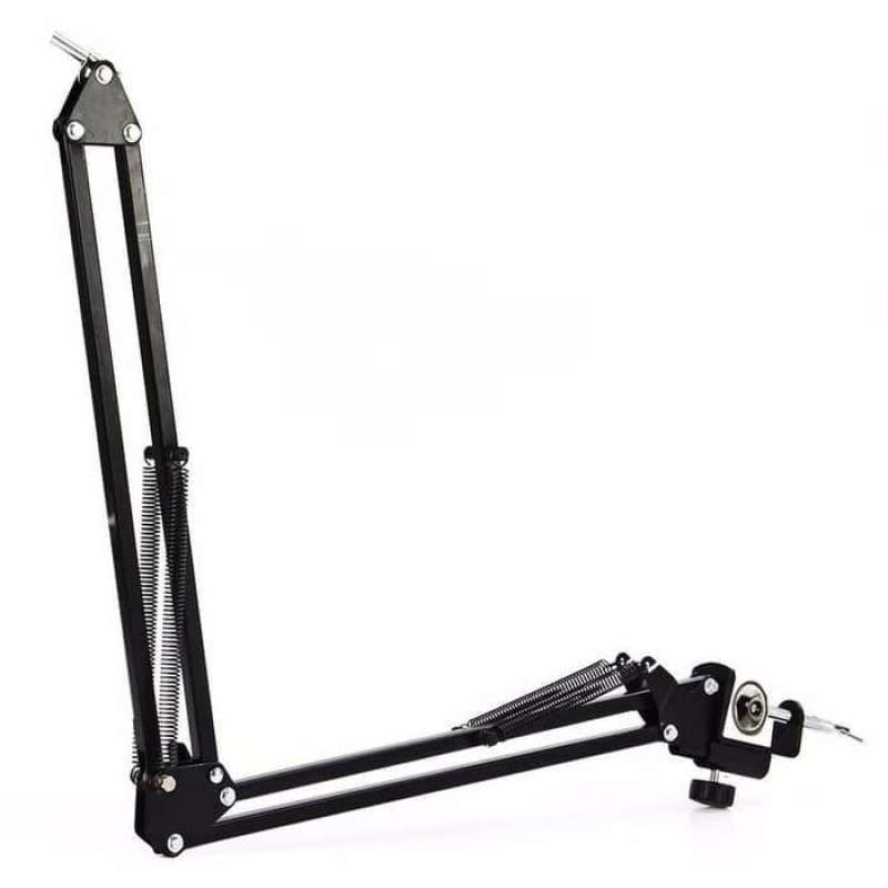 Jual Microphone Suspension Boom Scissor Arm Stand MIC Condenser di ...