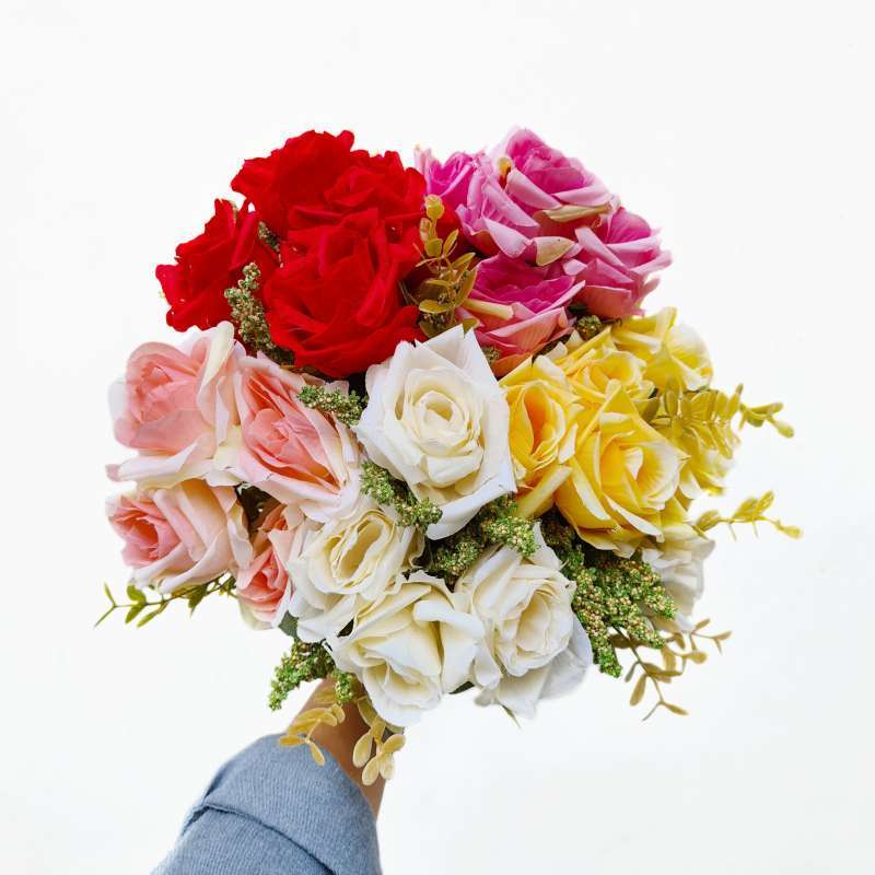 Jual Bunga Mawar Garden Rose Putik Artifisial Dekorasi Ruang Vintage ...