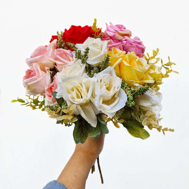 Jual Bunga Mawar Garden Rose Putik Artifisial Dekorasi Ruang Vintage ...