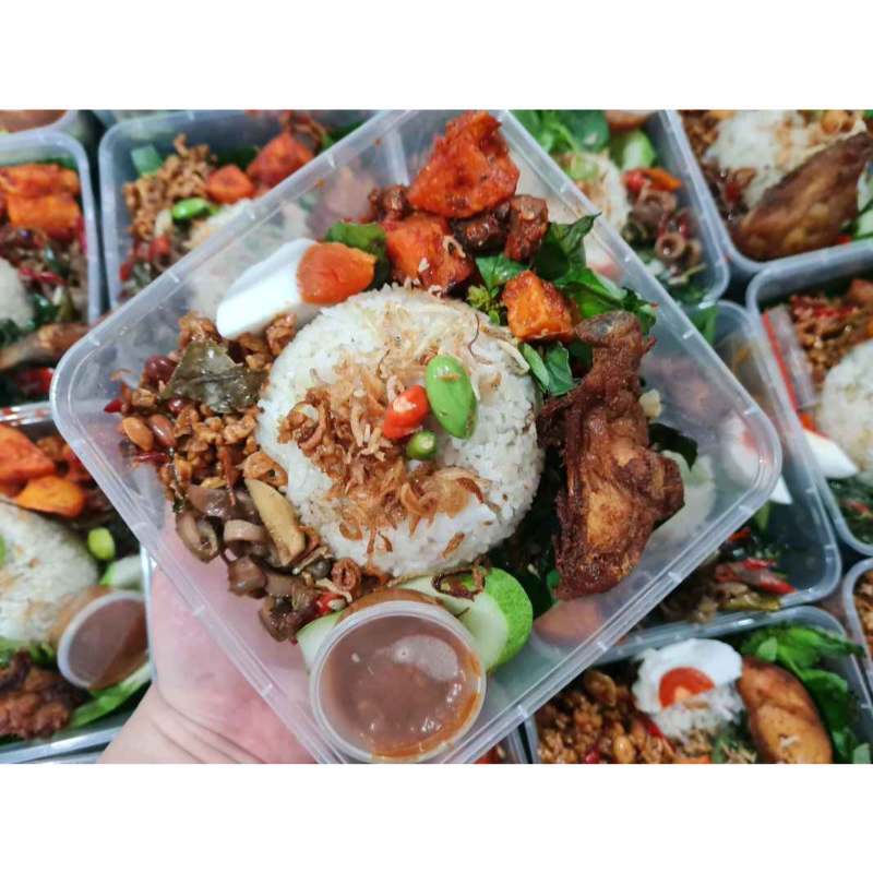 Jual Nasi Liwet Box Special di Seller Kepiting Carlkitchen - Kalideres, Kota Jakarta Barat | Blibli