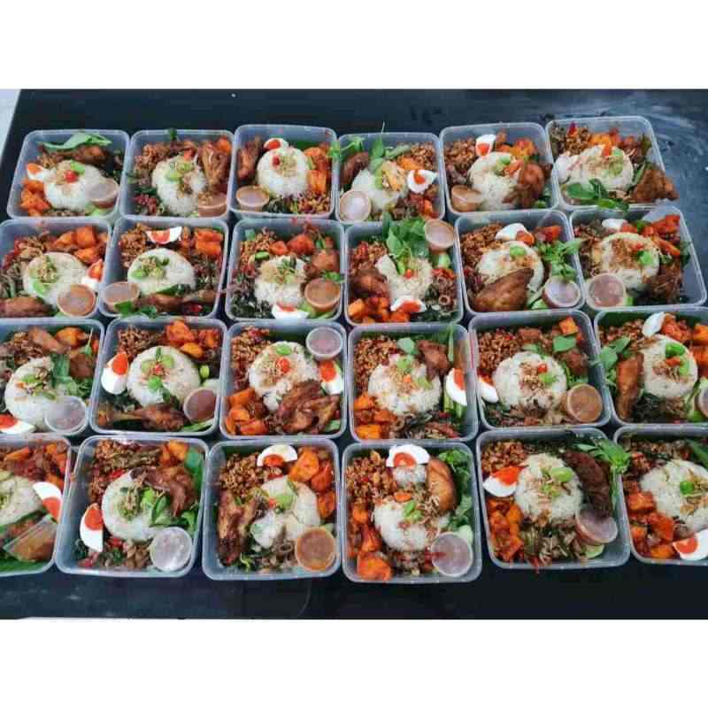 Jual Nasi Liwet Box Special di Seller Kepiting Carlkitchen - Kalideres ...