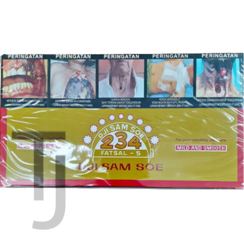 Jual Dji Sam Soe 12 - PAK di Seller tetapjaya II - Pejaten Barat, Kota ...