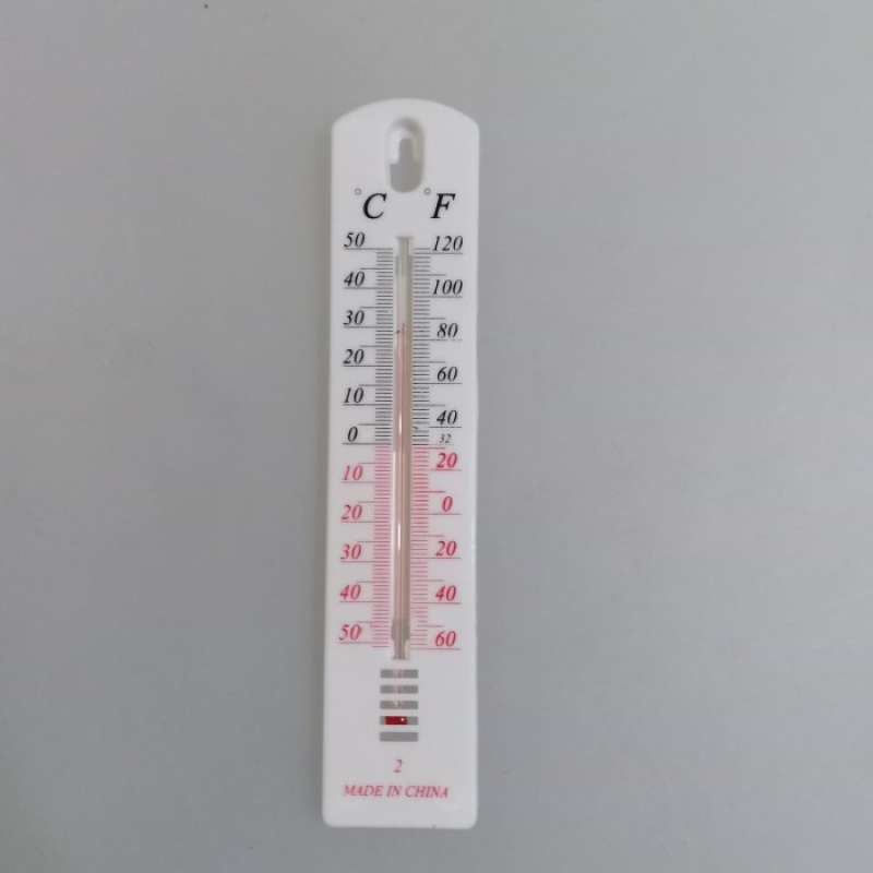 Jual THERMOMETER RUANG TERMOMETER RUANGAN PLASTIK DINDING di Seller ...