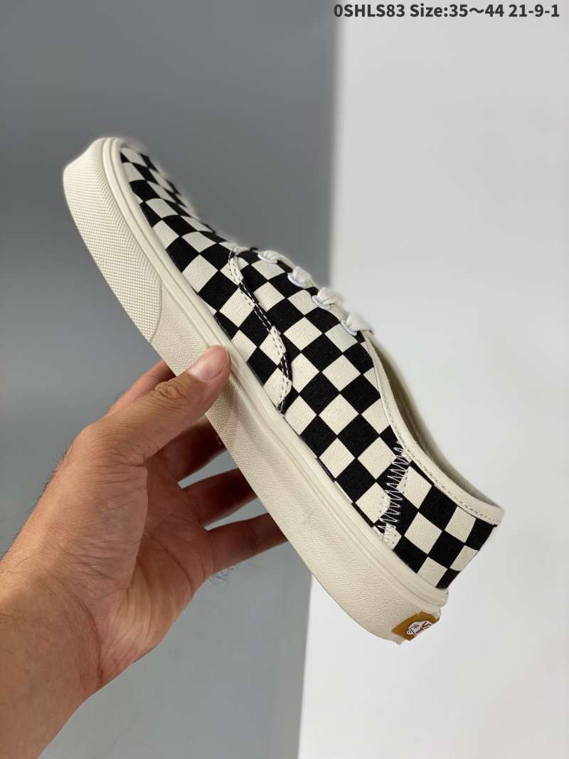 Jual 80 VANS_ORI old skool color theory Vance low top checkerboard ...