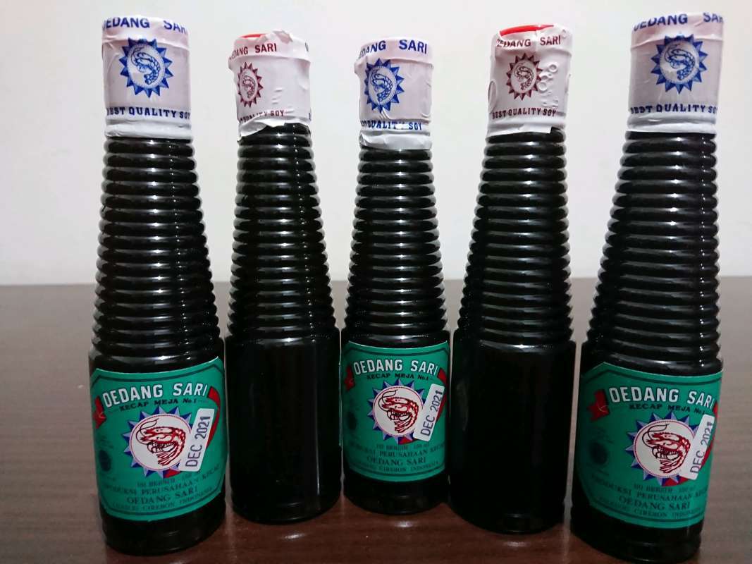 Promo Kecap Asin Sedang Kecap Cap Udang Sari Botol Kecil 140 Mili ...