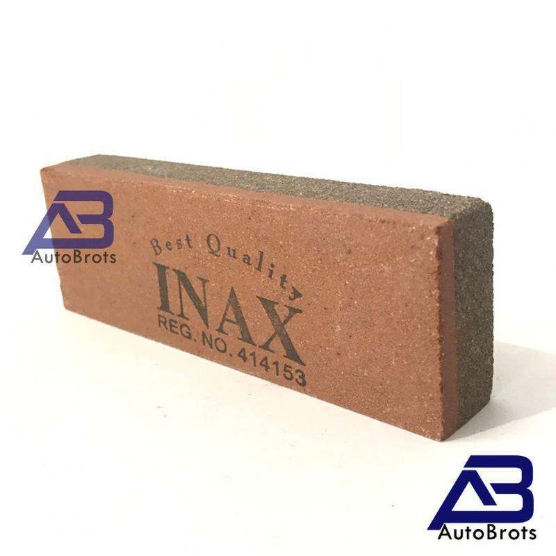 Jual Batu Gosok Asah Pisau Gunting 6 Inax / Batu Gosok Asahan 150mm Di ...