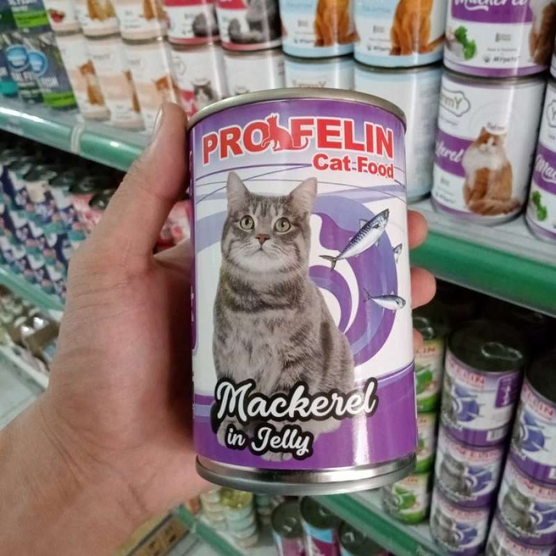 Jual Profelin kaleng 400gr wet food/makanan basah kucing di Seller ...