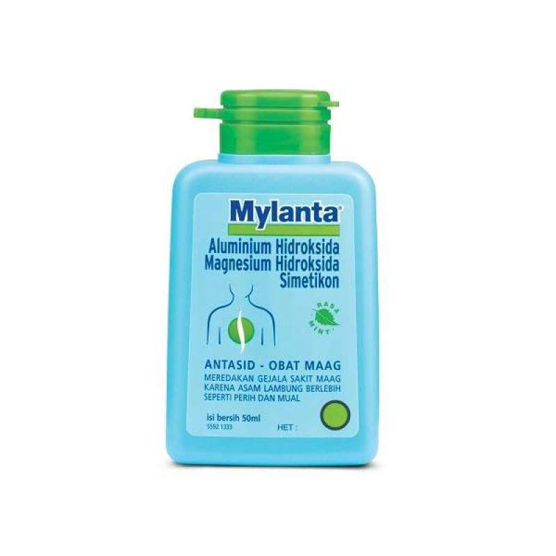 Jual MYLANTA LIQUID 50ml di Seller Apotek Pelita Farma Official Store ...