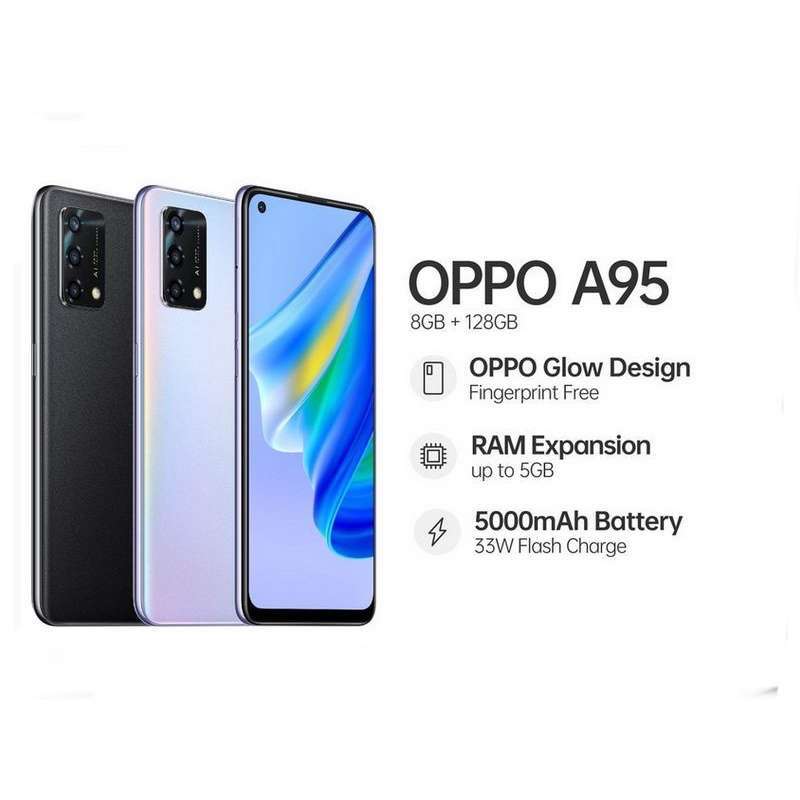 Jual Hp Oppo A95 Harga Baru Spesifikasi Original, Murah & Diskon Harga ...