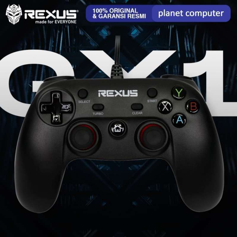 Jual Rexus GX1 Gladius Pro Gaming Gamepad Joystick Stick di Seller ...
