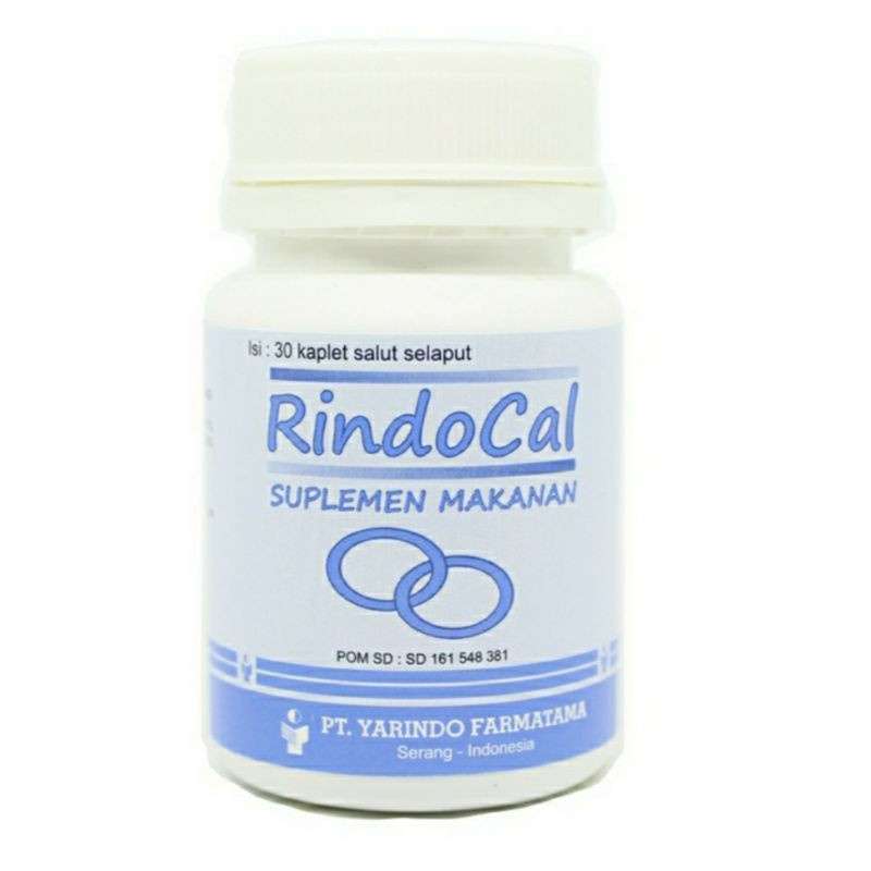 Jual Rindocal Caplet Isi 30 Di Seller Cv Apotik Age Farma Official ...