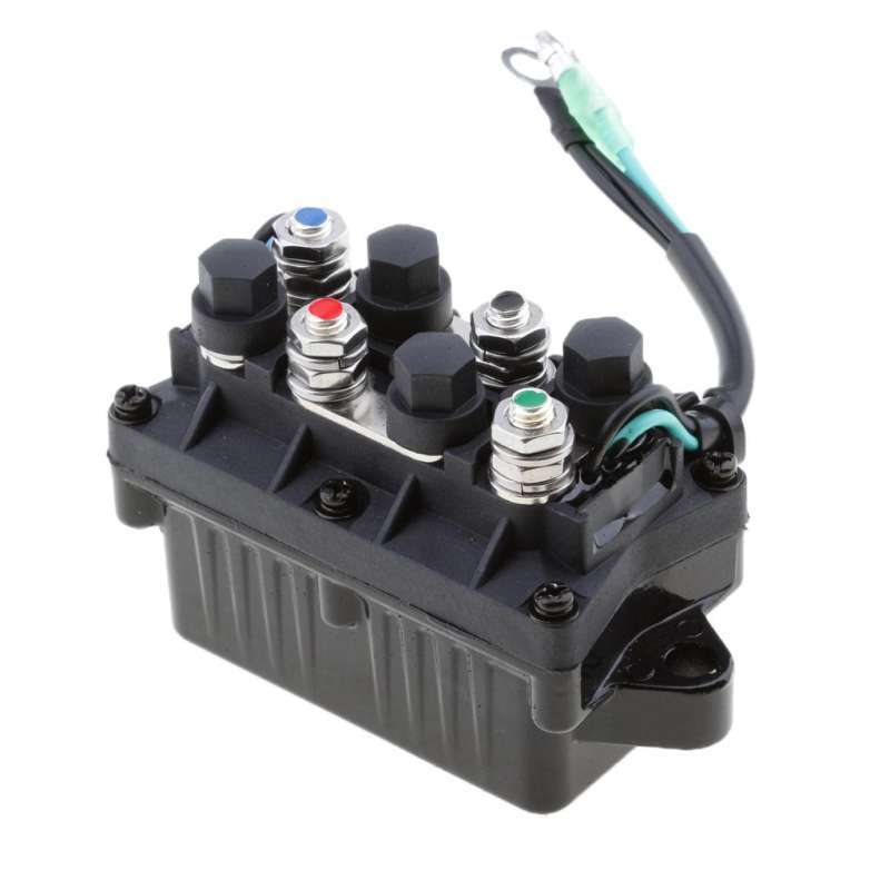 Jual Power Trim & Relay In Box 2 Wire For 2 Stroke Yamaha Outboard ...