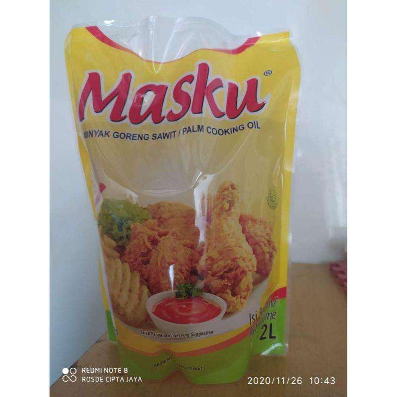 Jual Minyak Goreng Masku 2 liter di Seller C4ntika_shop - Kembangan ...