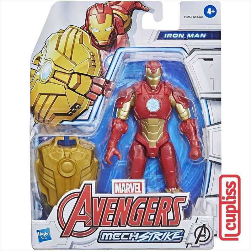Promo Hasbro F1665 Avengers Mech Strike Iron Man F0259 Diskon 54% di ...