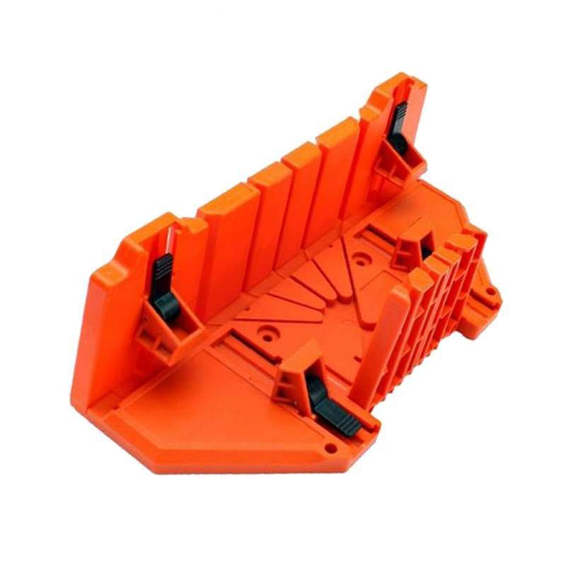 Jual 0/22.5/45/90 Degree Wood Angle Cutting Clamping Mitre Box Saw ...