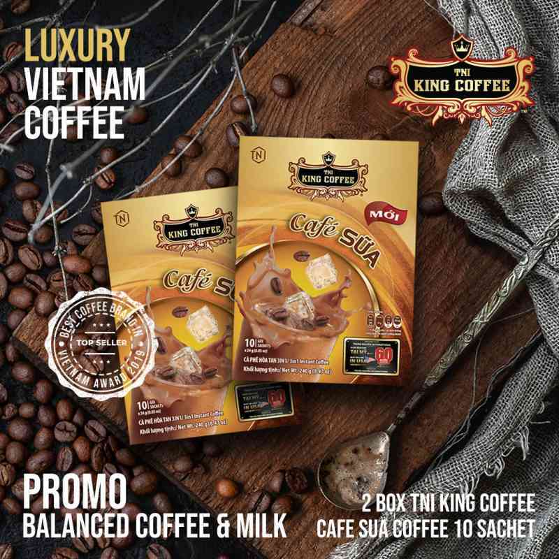 Jual King Coffee Cafe Sua Instant Coffee Termurah - Harga Grosir ...