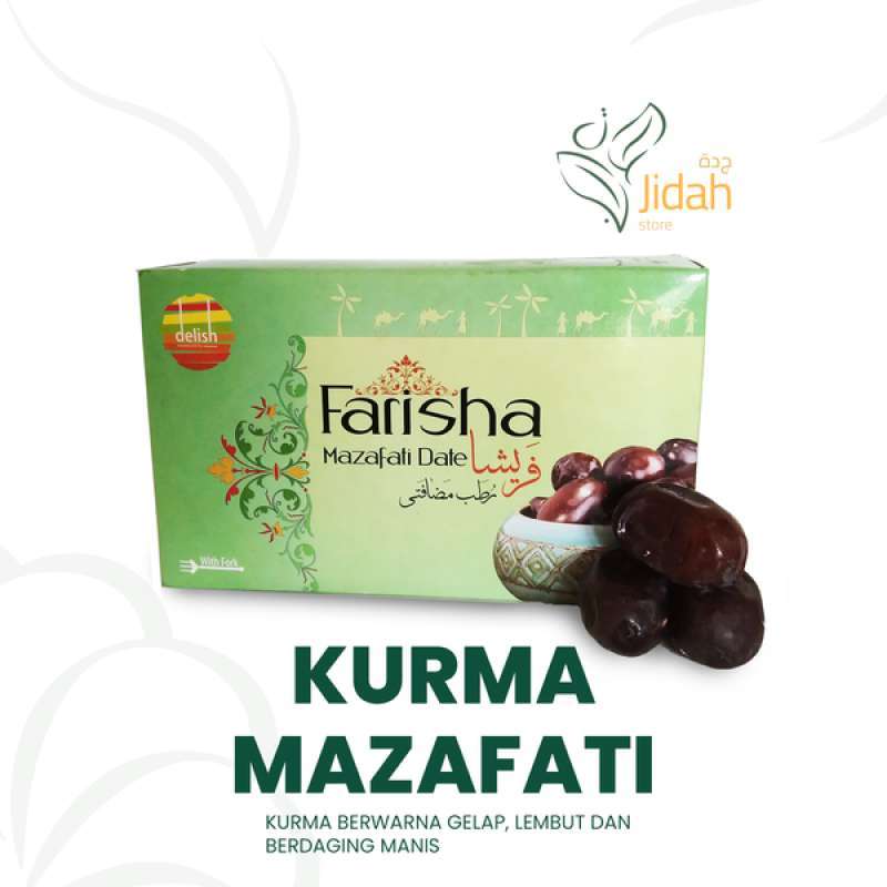 Promo urma Mazafati Farisha bam anggur lembut Premium Grade A Kurma ...