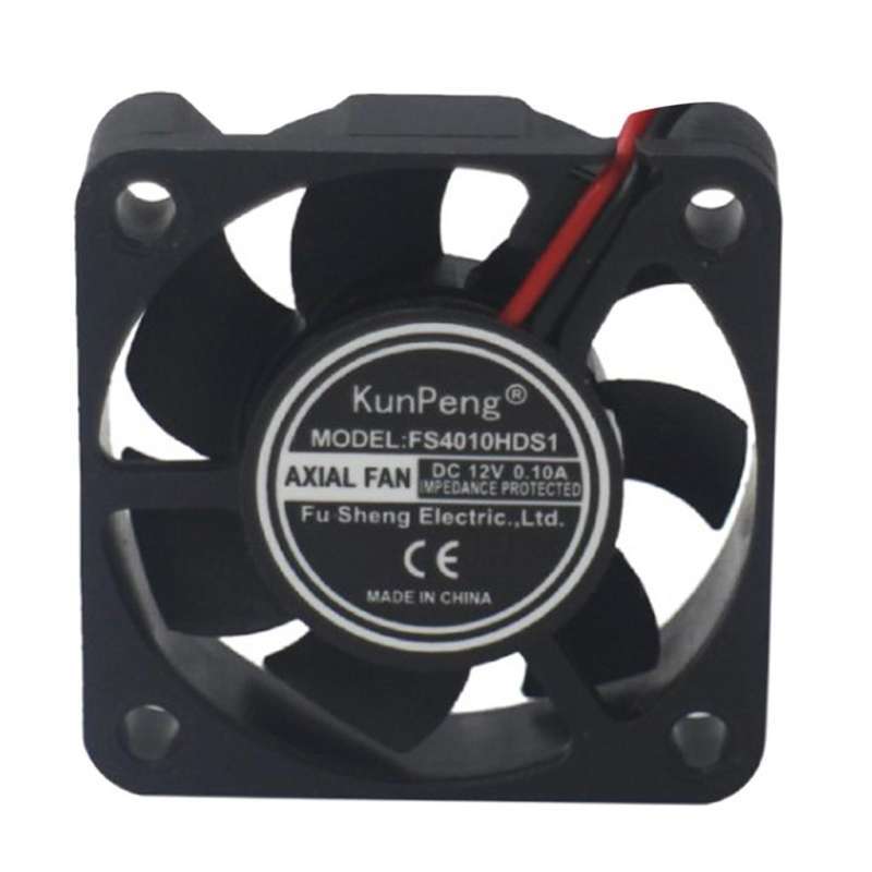 Promo 1Pc 12V DC Fan 2 Pin Brushless Computer Case Cooling Fan ...