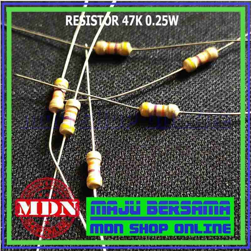 Jual Resistor 47 K Original, Murah & Diskon Juni 2024 | Blibli