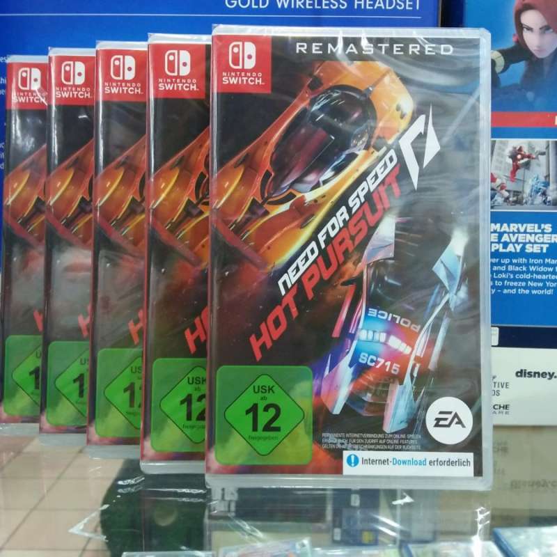 Jual Need for Speed: Hot Pursuit Remastered switch di Seller Supersonic ...
