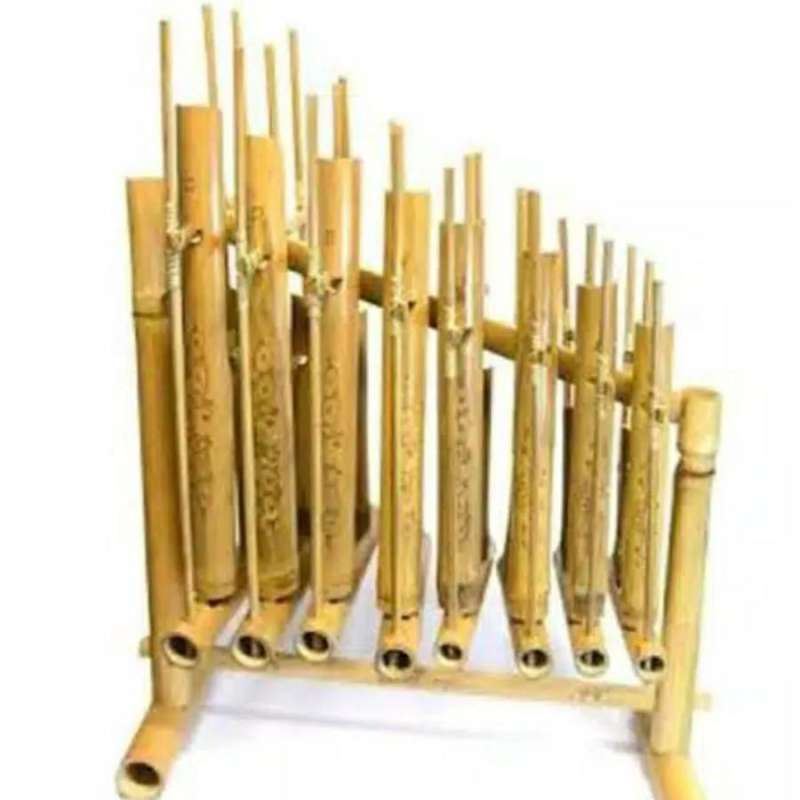 Jual ALAT MUSIK TRADISIONAL ANGKLUNG BAMBU SATU OKTAF di Seller Toko ...