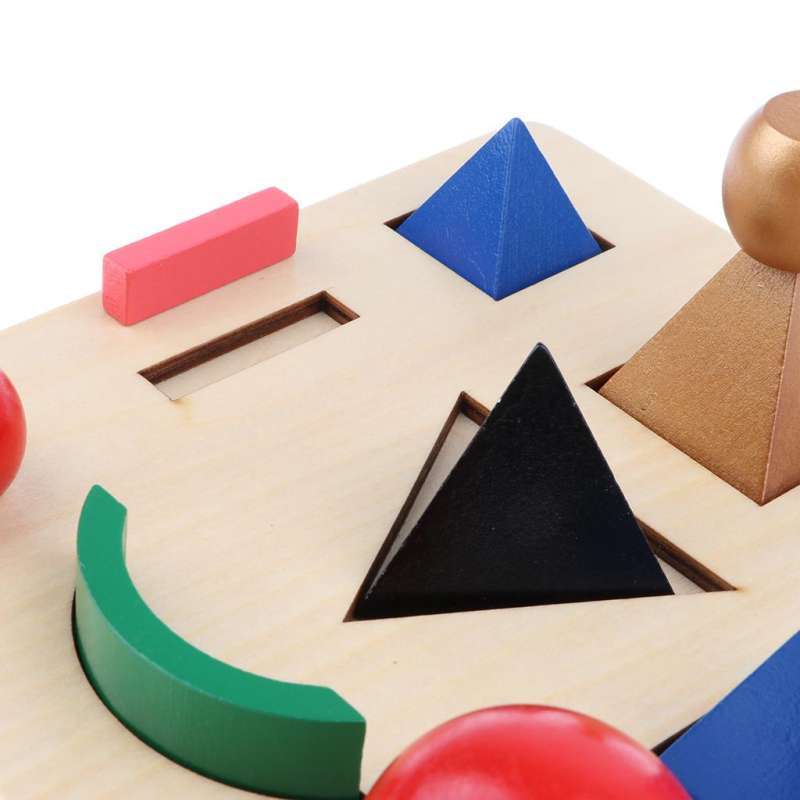 Jual Montessori Language Educational - Wooden Solid Grammar Symbol ...