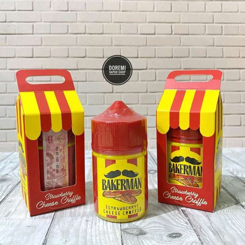 Jual Free Base Bakerman V2 - 6mg di Seller DOREMIVAPORSHOP - Gedong ...