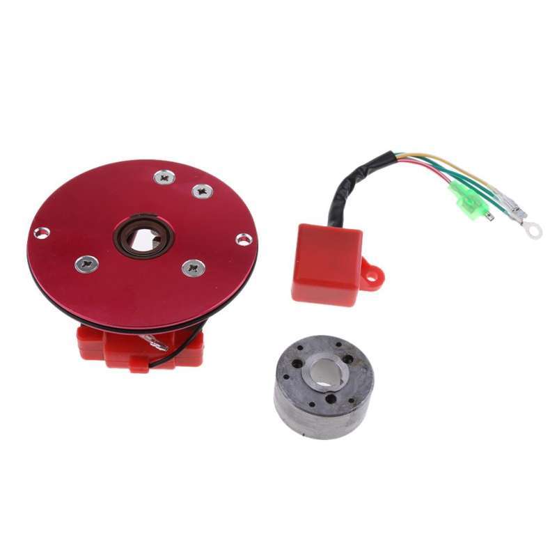 Promo Racing Magneto Stator Rotor CDI Kit for 110cc 125cc 140cc Lifan ...