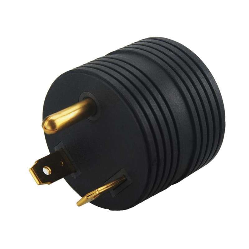 Jual New TT-30P Male 30Amp Generator Plug to 5-15R 15A Female Plug ...