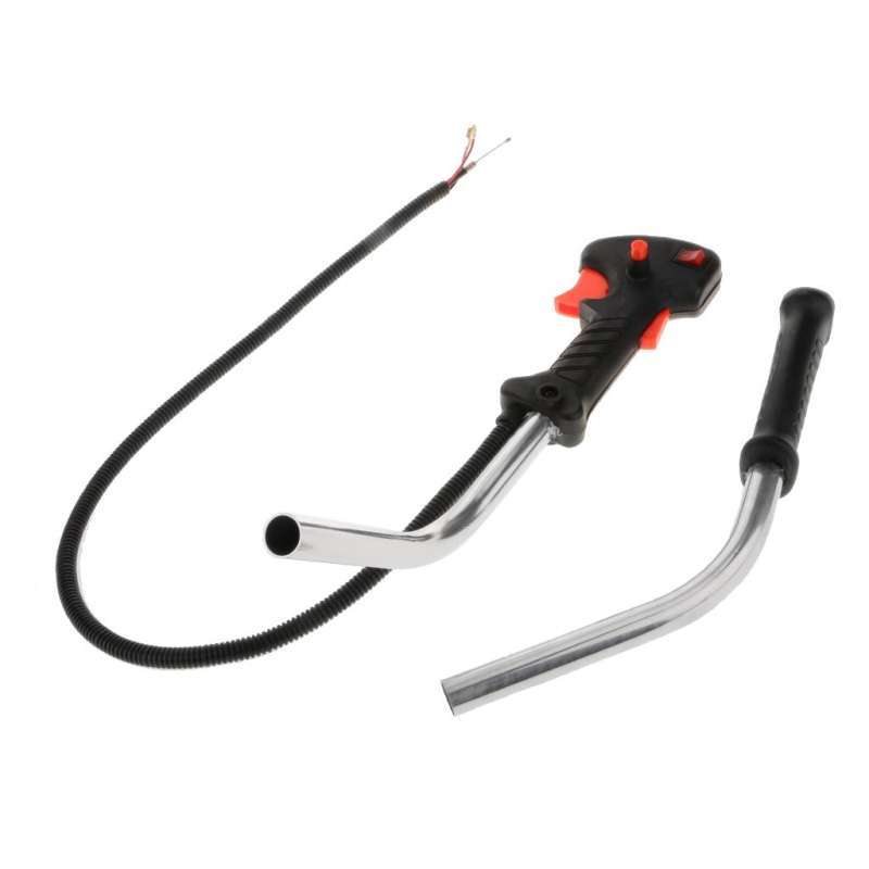 Promo Strimmer Brush Cutter Tube Handle Switch with Throttle Cable ...