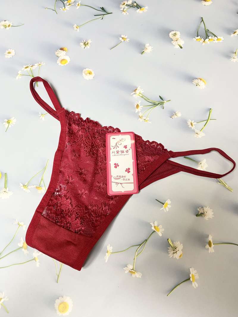 Promo Celana Dalam G String Wanita Kolor Renda Perempuan Gadis Kancut ...