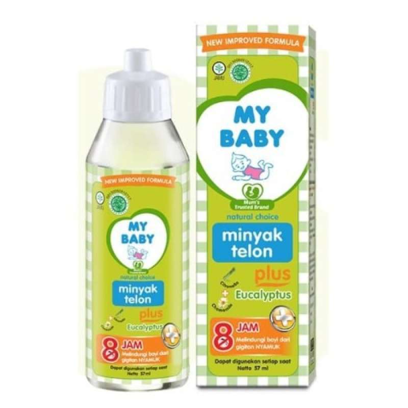 Jual My Baby Minyak Telon Plus 30ml Di Seller Tokoaflah - Toko Aflah ...