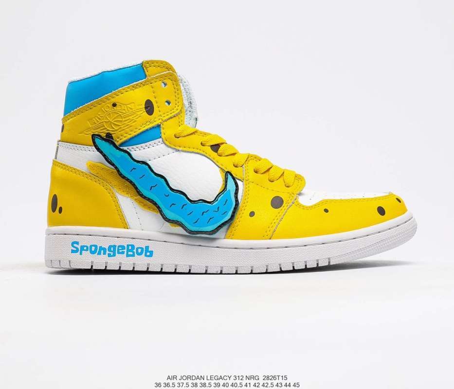 Jual NIKE AIR JORDAN NIKE SpongeBob 2826t15 - 40 di Seller Cai Wu ...