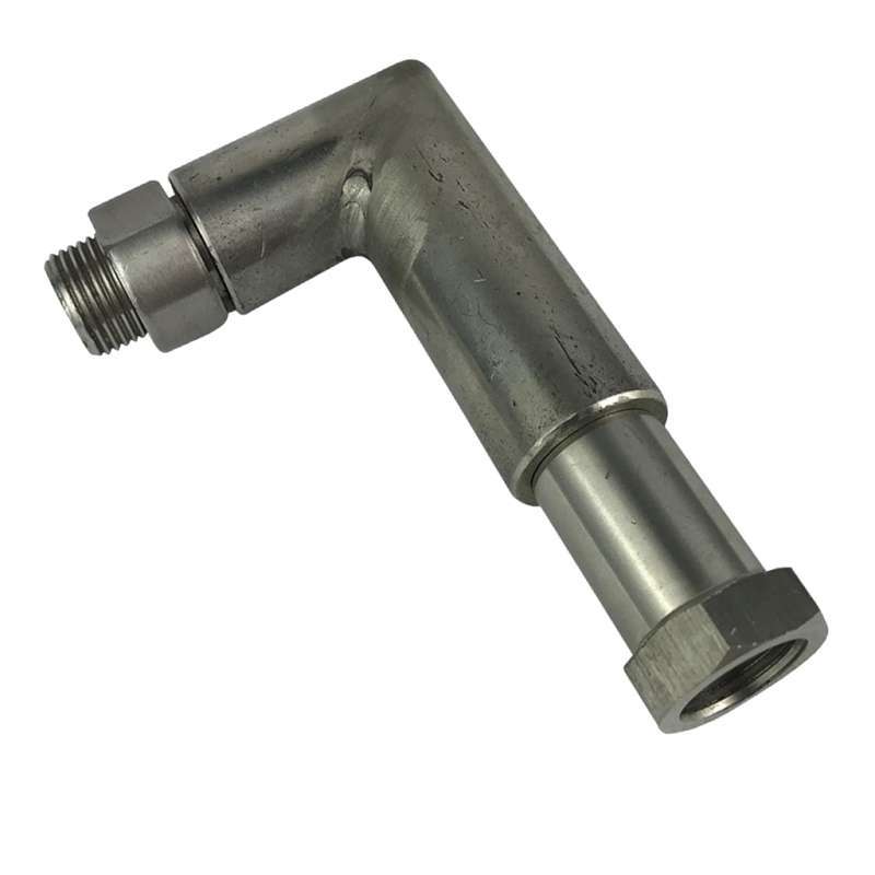 Jual O2 Sensor Angled Extender Spacer 90 Degree 02 Bung Extension M18X1 ...