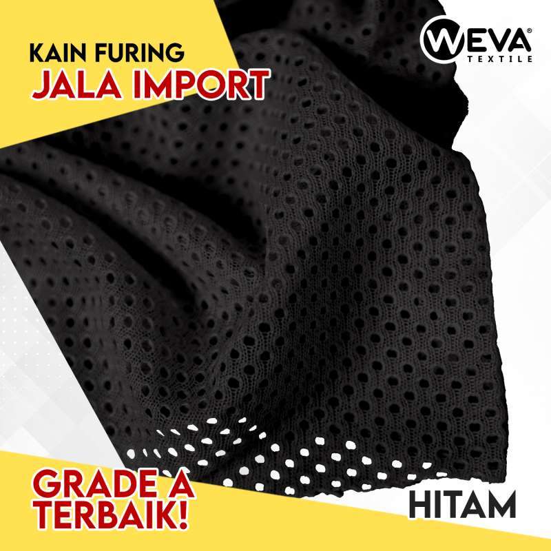 Jual Bahan Kain Jala Kain Mesh Jaring Kiloan Furing Dalaman Jaket ...