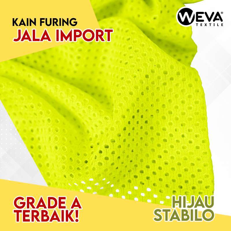 Jual Bahan Kain Jala Kain Mesh Jaring Kiloan Furing Dalaman Jaket Di ...