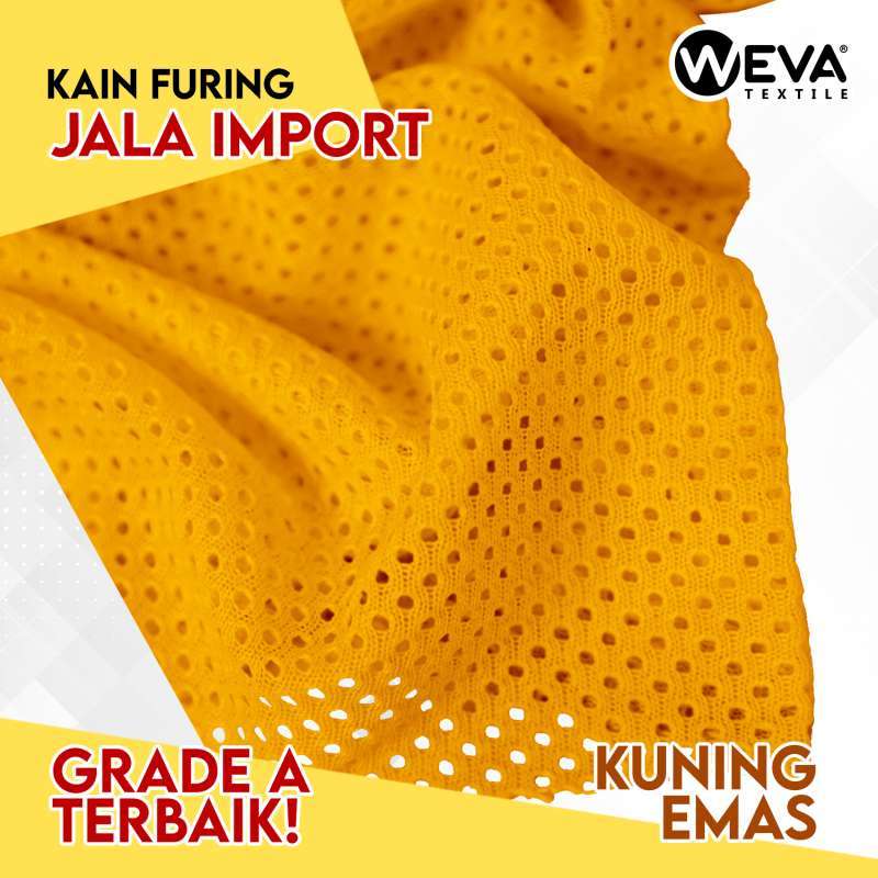 Jual Bahan Kain Jala Kain Mesh Jaring Kiloan Furing Dalaman Jaket Di ...