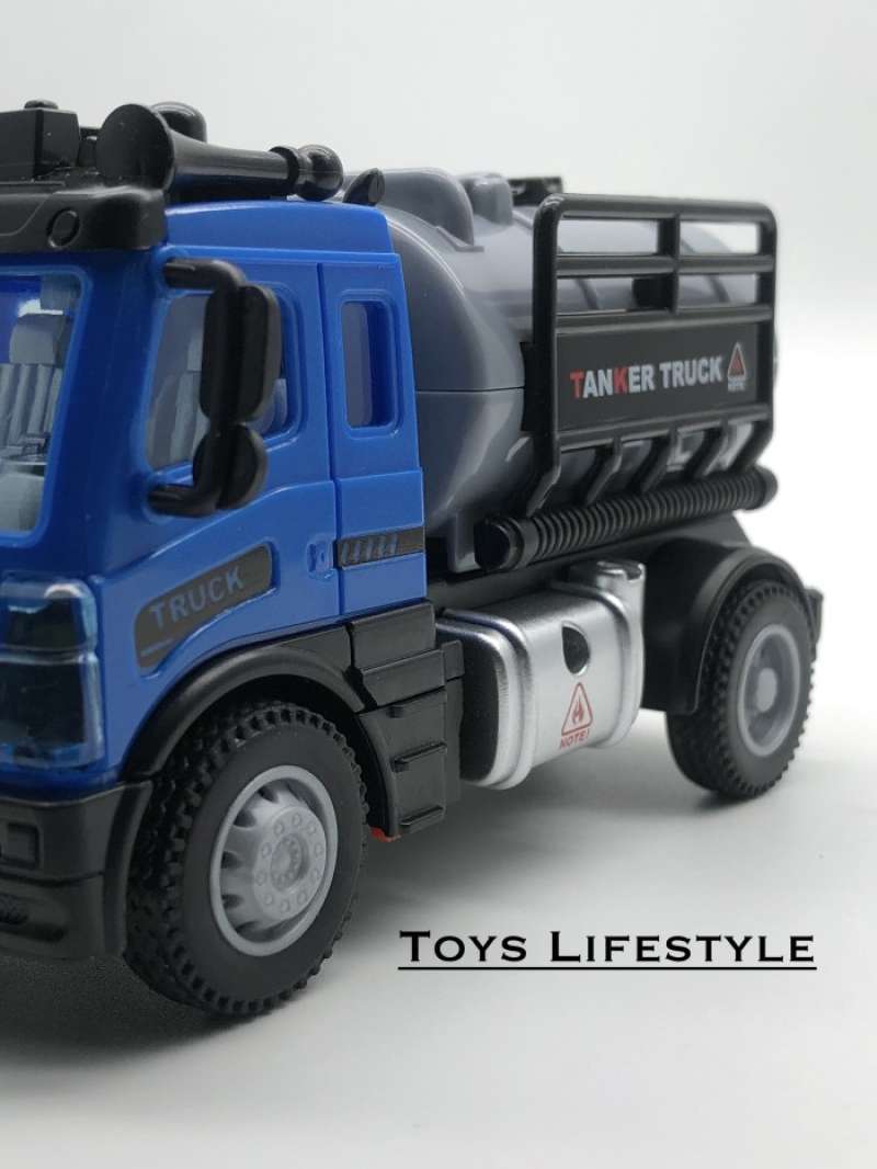 Promo Mobil Truk / Truck Mini Remote Control Skala 1:43 - Truk Water ...