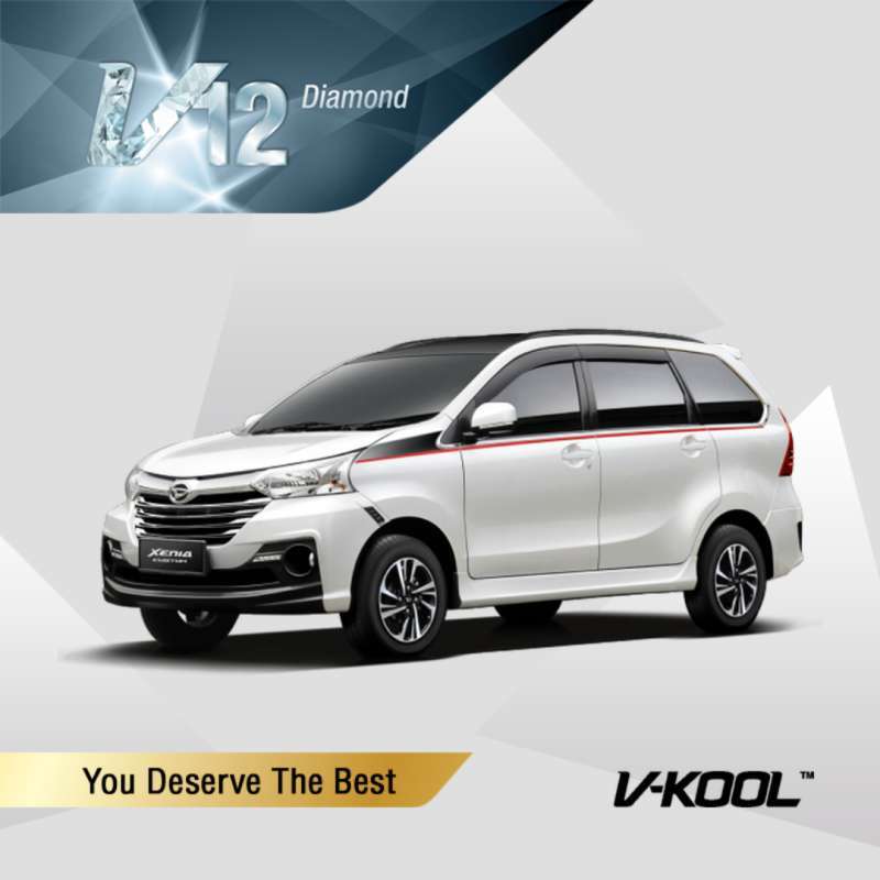 Promo Kaca Film V-kool Daihatsu Xenia Depan Vk55 Diskon 30% Di Seller V-kool Indo Lestari ...