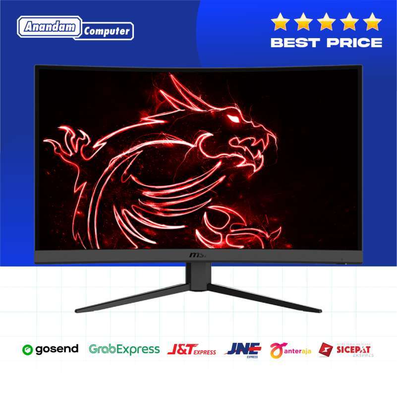 Jual MSI Optix G32C4 32 Full HD 1080p, 165Hz, 1ms, VA Gaming Monitor di ...
