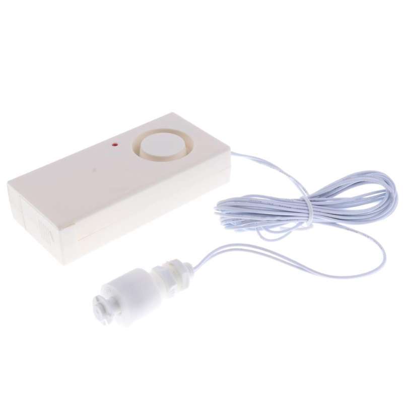 Jual 2-in-1 Wireless Water Sensor Alarm Water Leakoverflow Detector Dry ...