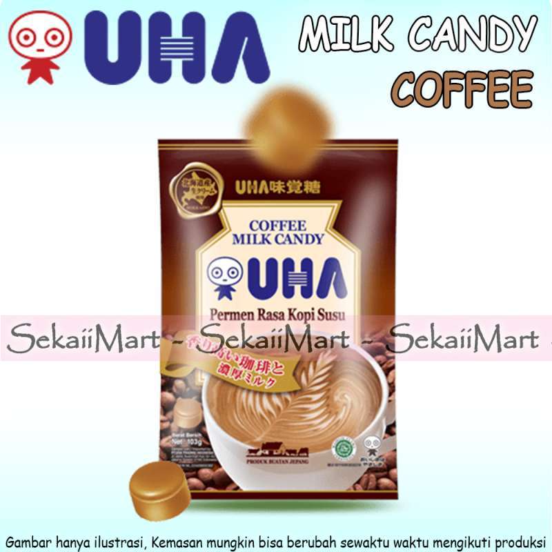 Promo UHA Milk Candy All Variant Pack Kantong 100g - Permen Susu Jepang Aneka Rasa Lengkap ...