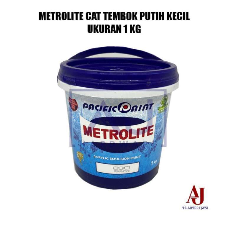 Jual CAT TEMBOK METROLITE 1 KG PUTIH di Seller TB Arteri Jaya - Grogol ...
