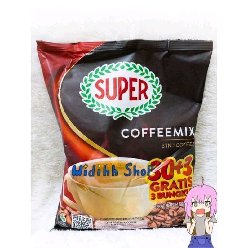 Jual Super Coffeemix 3in1 Import Malaysia Isi 30 Sachets / Kopi Mix ...
