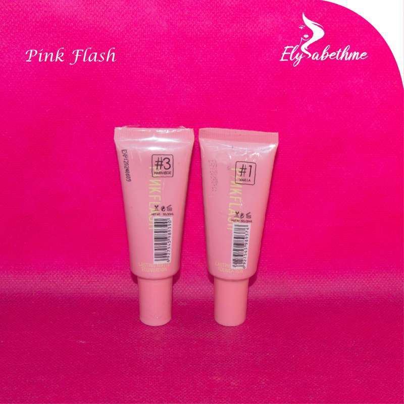 Jual Pink Flash Foundation Tube di Seller Elisabethme - Jagalan, Kota ...