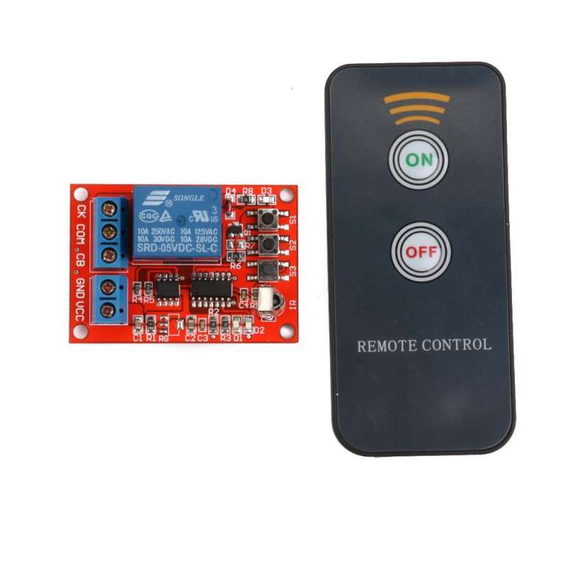 Jual 1CH 5V Wireless LED Relay Driver Learning Module with Infrared ...