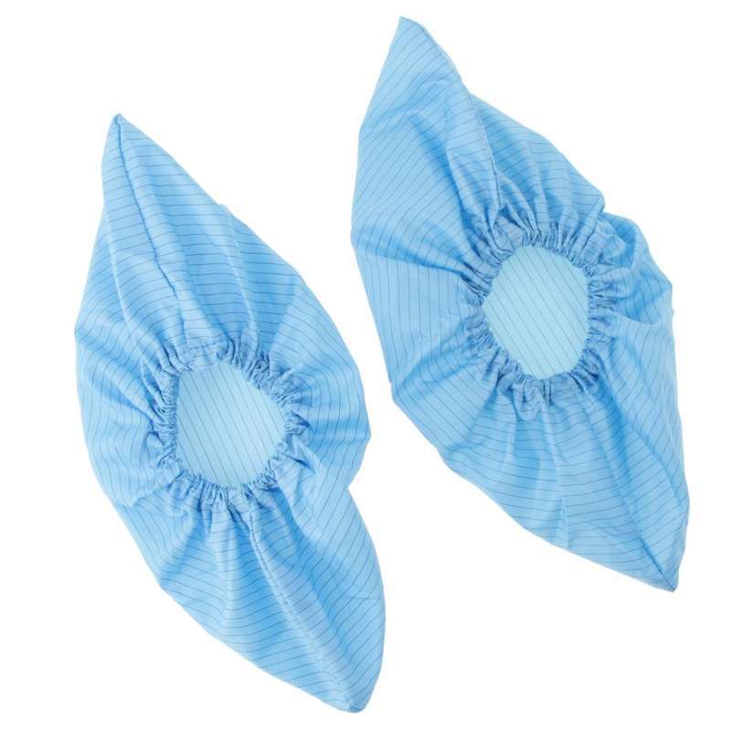 Jual Dust-free Anti-static Workshop Shoe Boot Cover Overshoe Protector ...